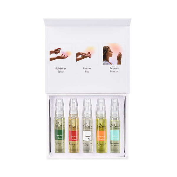 5 Essential Colour Wellness Sprays in a cute gift box. 5ml - ALTEARAH ...